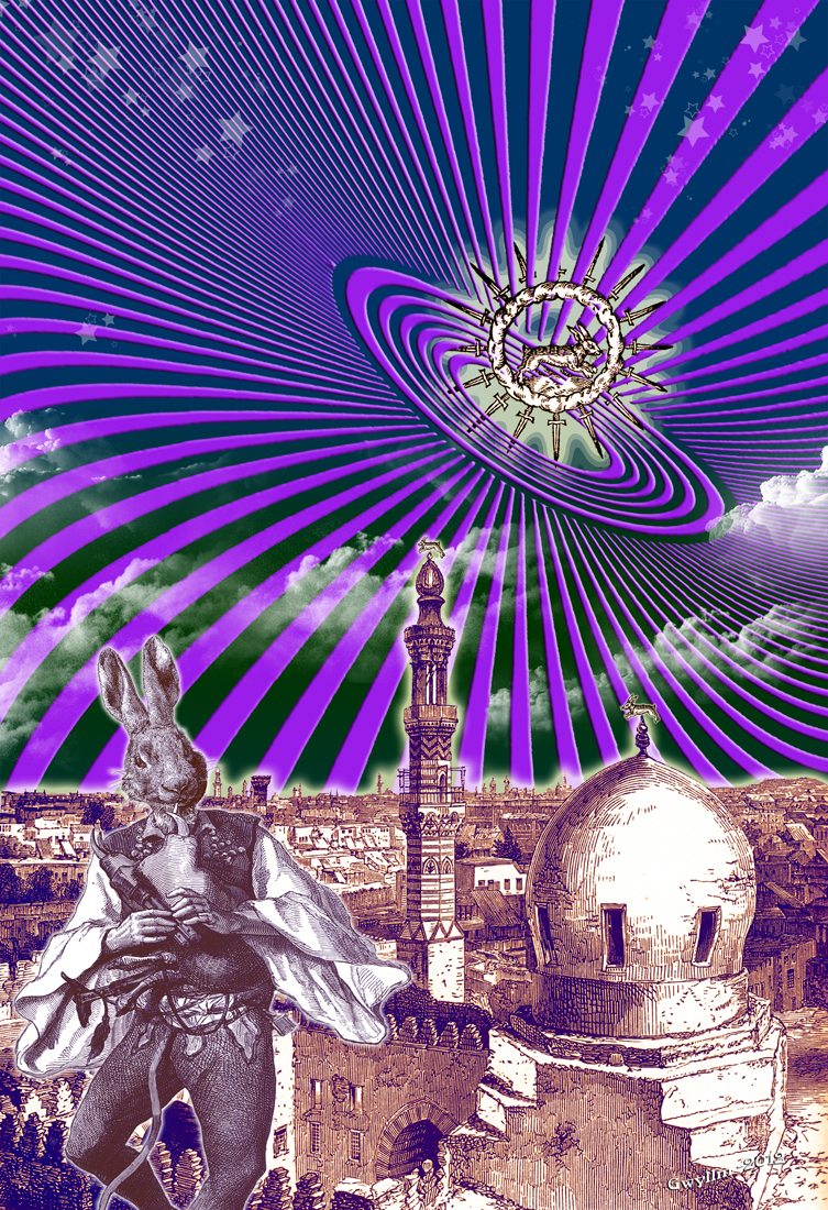 Rabbit Sigil (Moon Rising) – Gwyllm Art