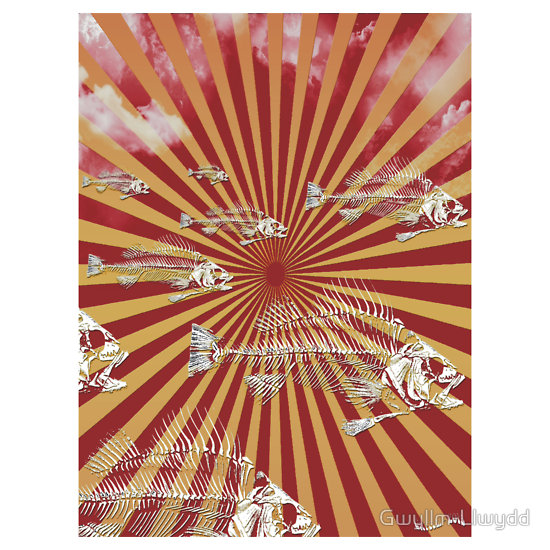 Fish Migration – Gwyllm Art