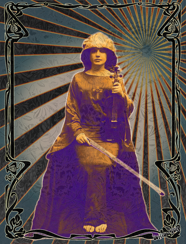 Leila Waddell – Gwyllm Art