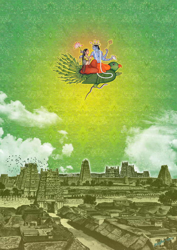 Dravidian Skies – Gwyllm Art