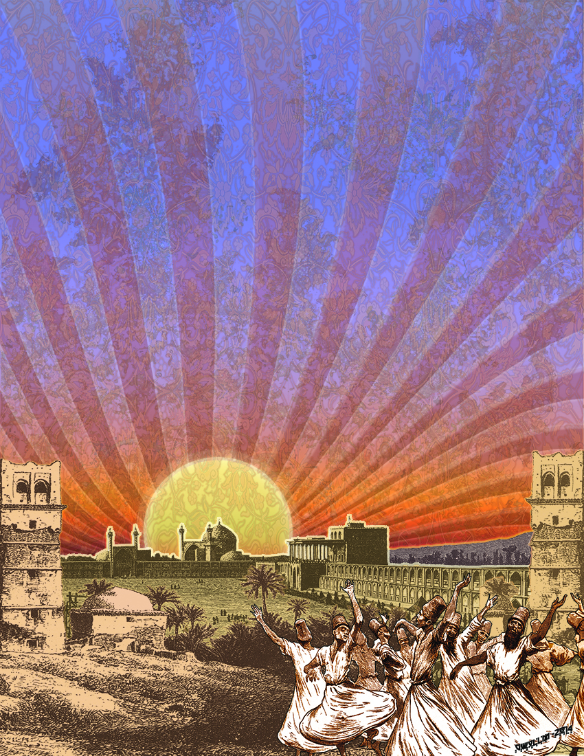 Sufis – Gwyllm Art